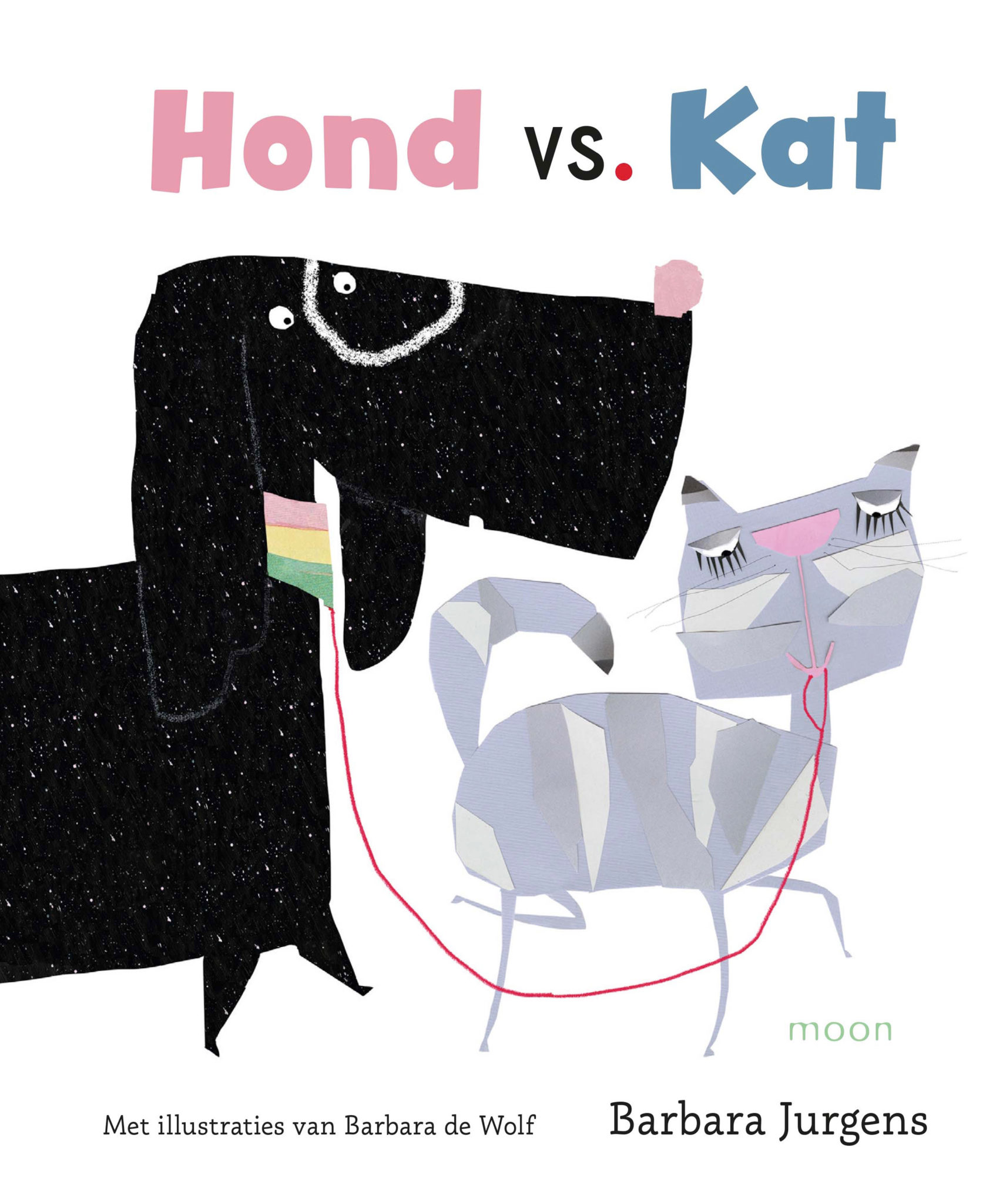 Hond vs Kat – Barbara de wolf | Illustrator